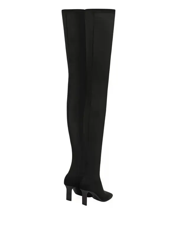 COURREGES Square-toe Over-the-knee Boots