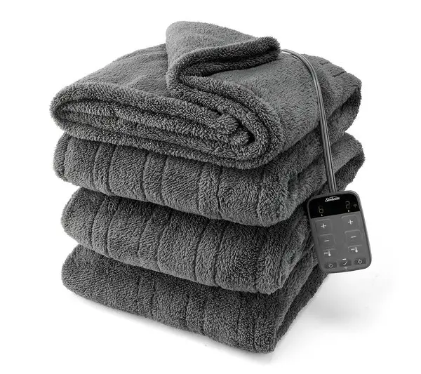 SUNBEAM Loftec Connected Heated Blanket-twin