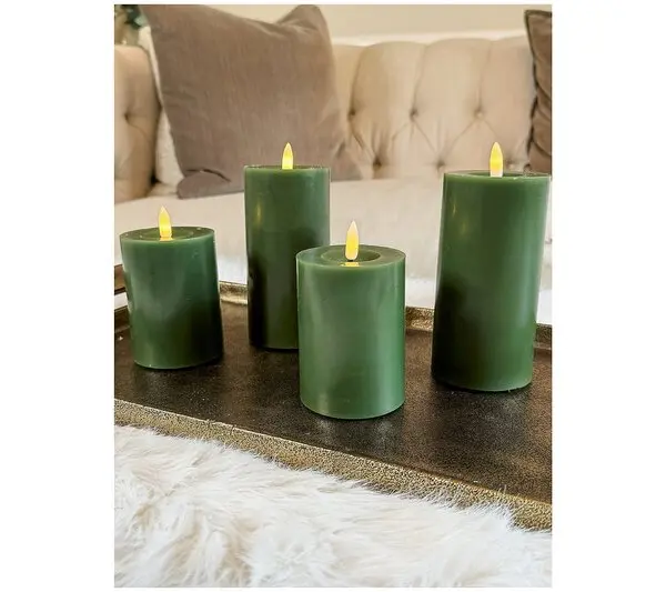 SIMPLY STUNNING BY JANINE GRAFF Simply Stunning S/4 Flameless Candles Janine Graff - One-color