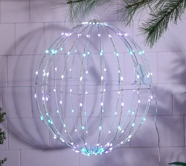 BETHLEHEM LIGHTS 16' Color Prism Illuminated Sphere