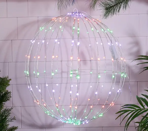 BETHLEHEM LIGHTS 20' Color Prism Illuminated Sphere