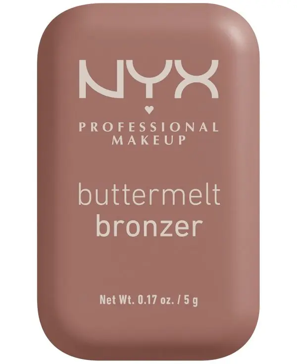 NYX PROFESSIONAL MAKEUP Buttermelt Bronzer - All Butta'd Up