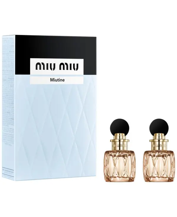 Miu Miu 2-pc. Miutine Eau De Parfum Set - No Color