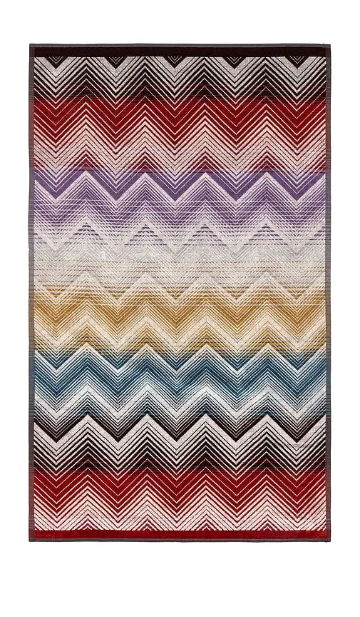 Missoni Marea Bath Towel In Red - N,a