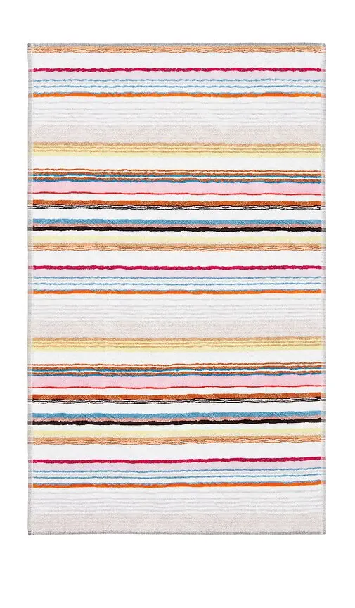 Missoni Moonshoadow Bath Towel In White - N,a