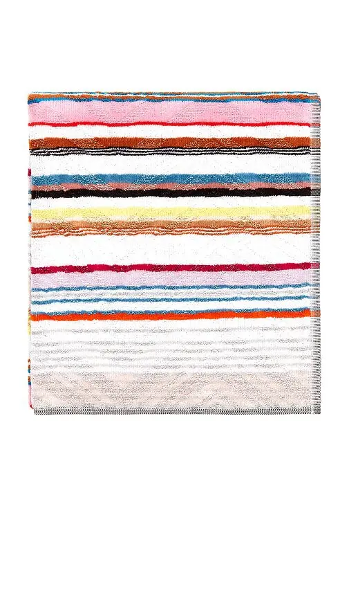 Missoni Moonshoadow Bath Towel In White