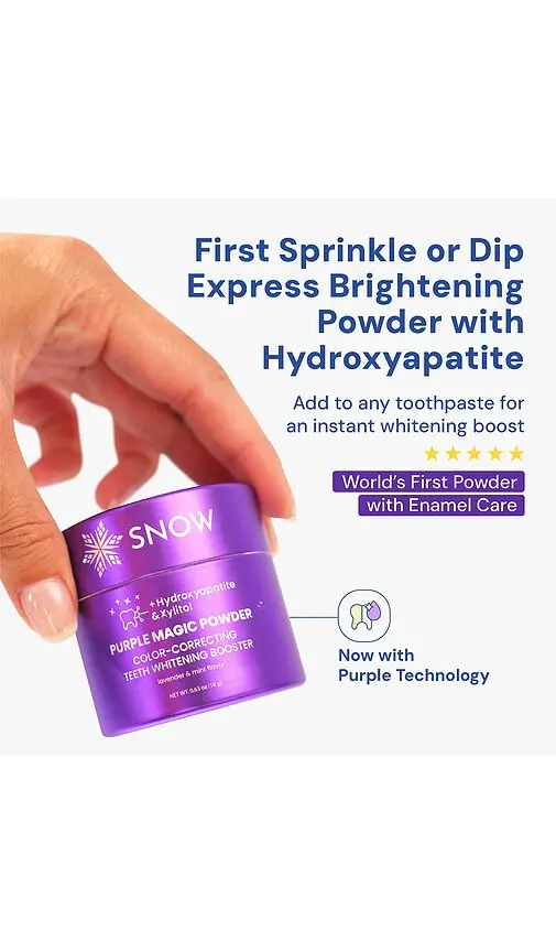 SNOW Diamondseries Purple Magic Powder