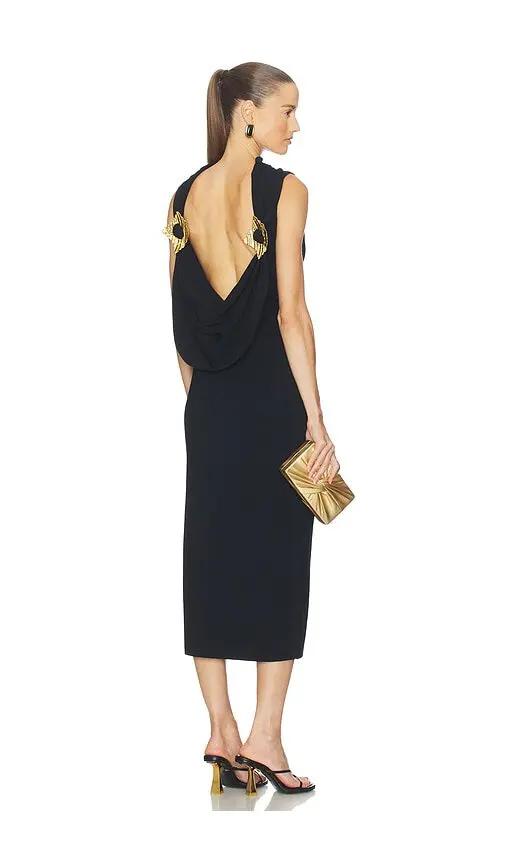Cult Gaia Deirdra Dress - Black