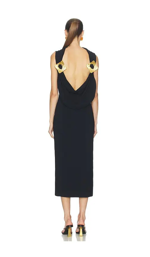 Cult Gaia Deirdra Dress - Black