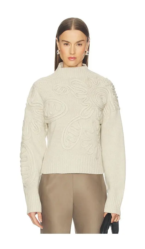 Cult Gaia Deva Knit Sweater