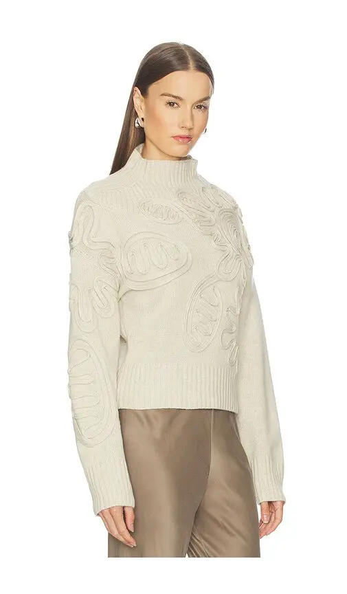 Cult Gaia Deva Knit Sweater