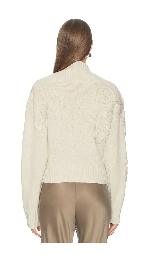 Cult Gaia Deva Knit Sweater