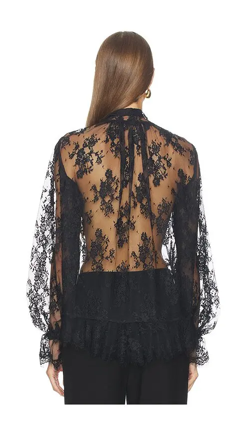 Retrofete Tamsin Lace Blouse