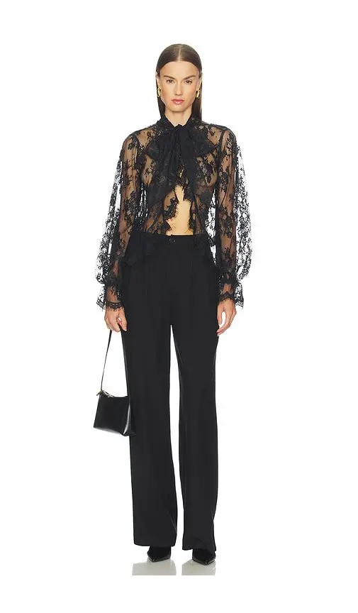 Retrofete Tamsin Lace Blouse