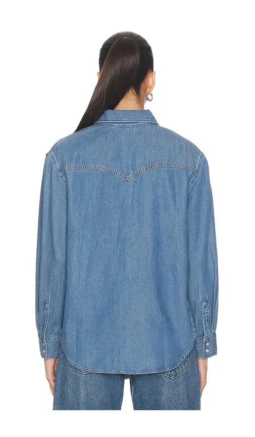 LEVI'S Western Style Denim Shirt