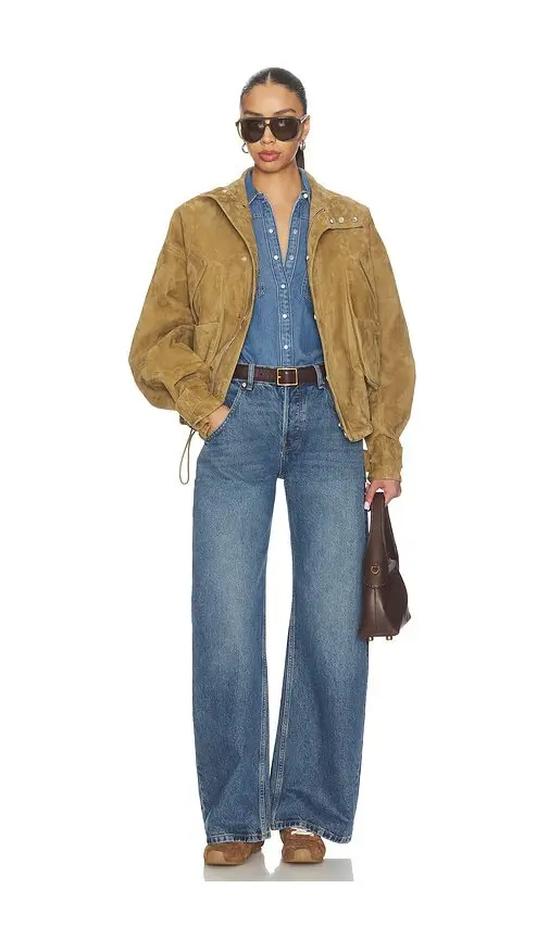 LEVI'S Western Style Denim Shirt