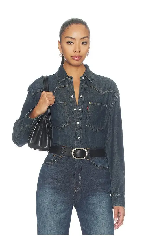 LEVI'S Teodora Western Shirt - High Vibration Western