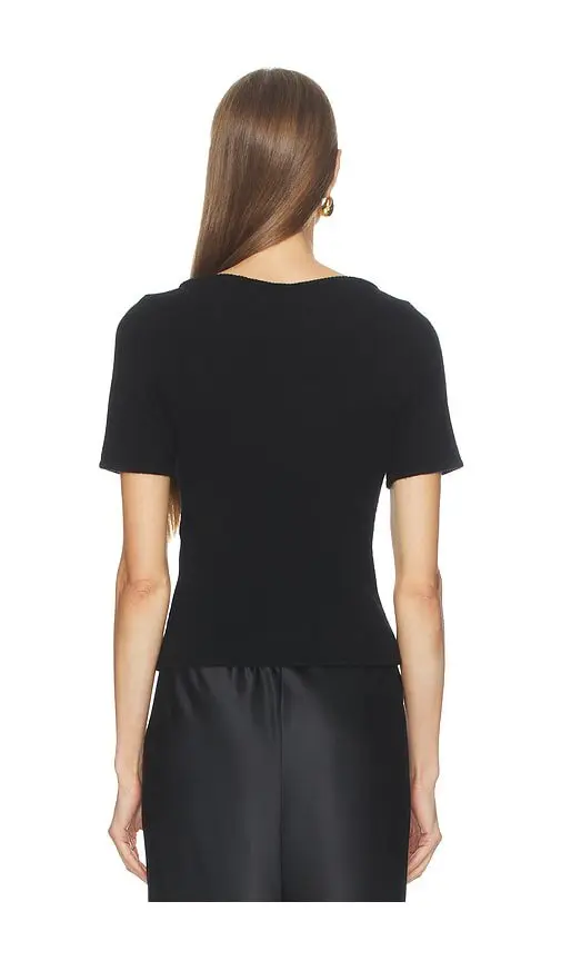 Cult Gaia Ellen Top With Waist Accent Hardware