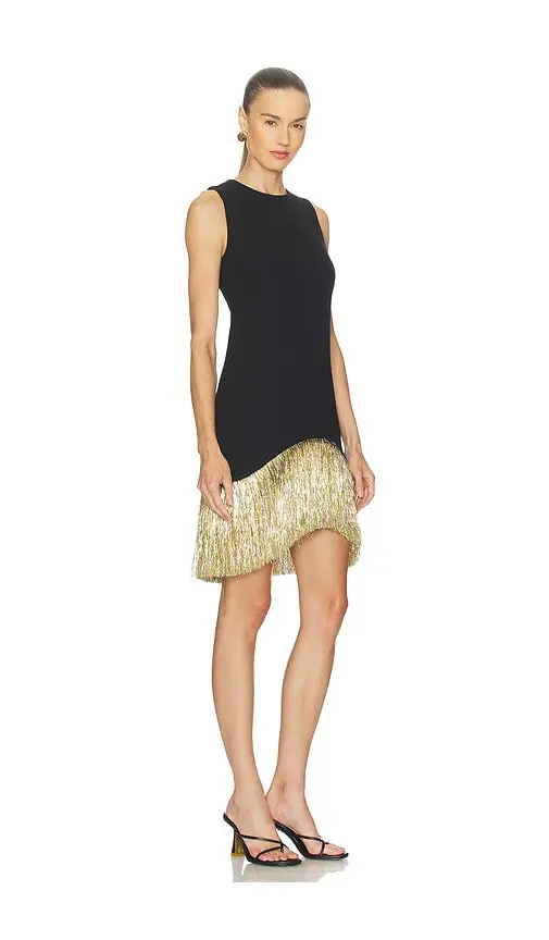 SIMONMILLER Bowie Fringe Mini Dress