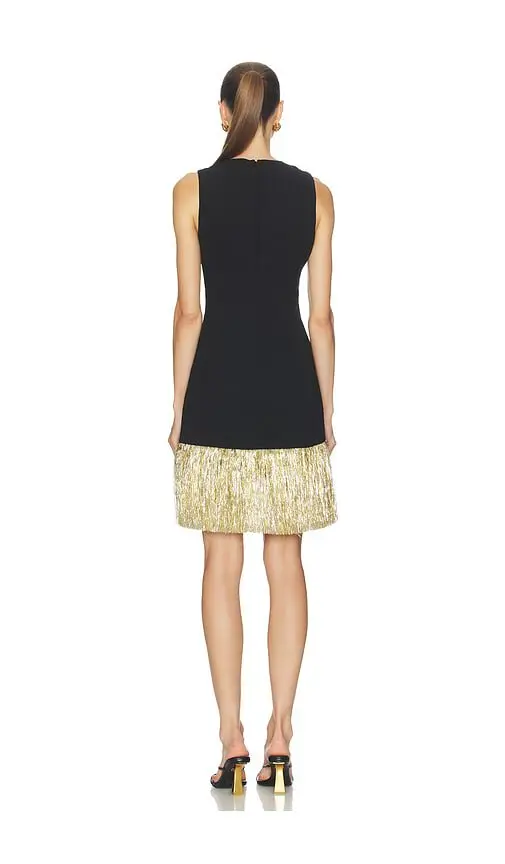 SIMONMILLER Bowie Fringe Mini Dress