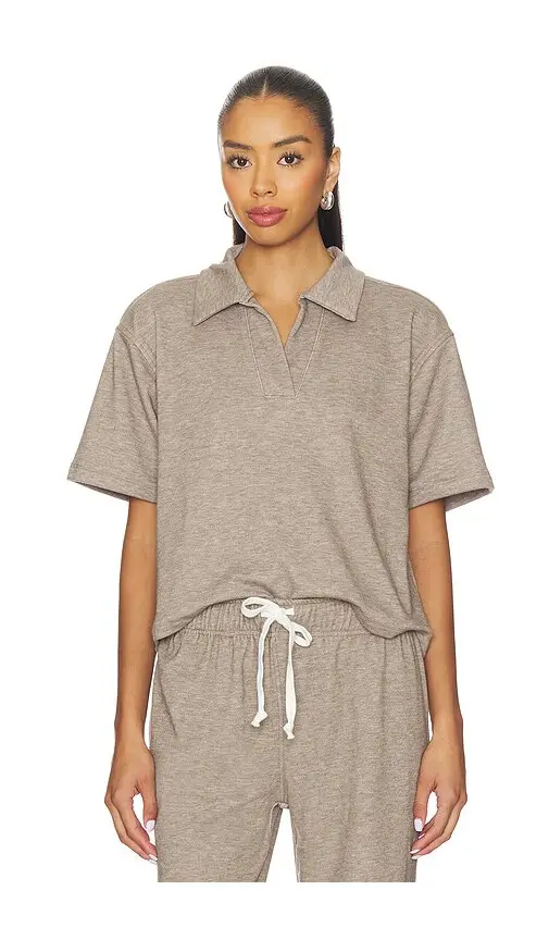 BOBI Short Sleeve Polo Tee