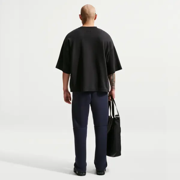 Nike Tech Open-hem Fleece Pants - Blue