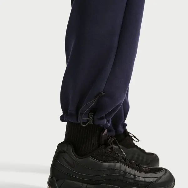 Nike Tech Open-hem Fleece Pants - Blue