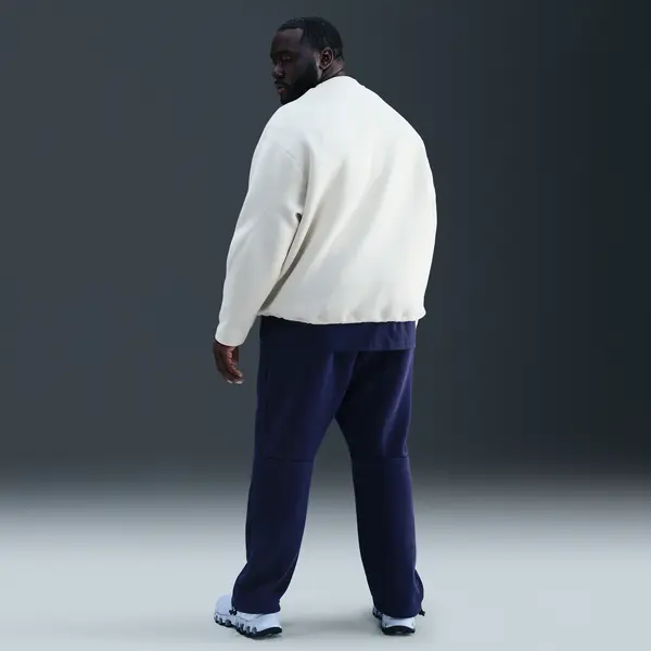 Nike Tech Open-hem Fleece Pants - Blue