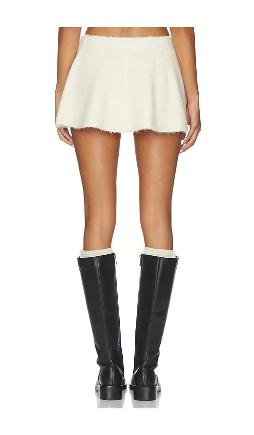 GUIZIO Viv Skirt - Ivory