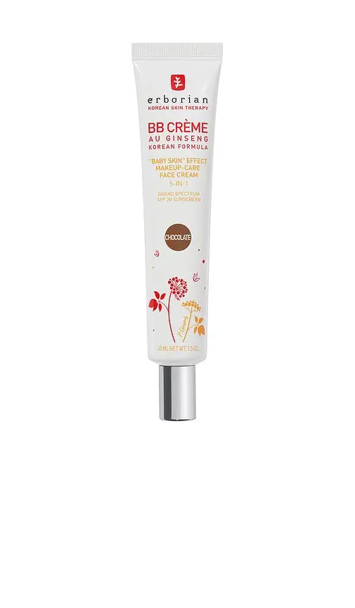 ERBORIAN Bb Cream Tinted Moisturizer Broad Spectrum Spf 20 - Chocolate