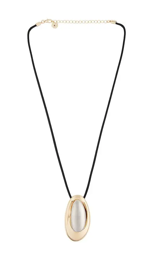 LOVERS AND FRIENDS Alek Statement Necklace - Gold,silver