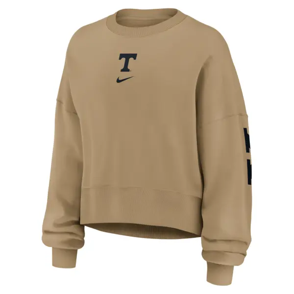 Nike Tennessee Phoenix 2-hit College Pullover Crew