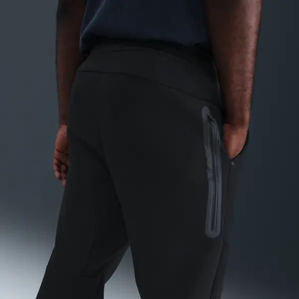 Nike Tech Open-hem Fleece Pants - Black