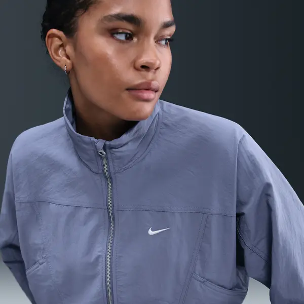 Nike Sportswear Everything Wovens Oversized Repel Uv Protection Jacket - Blue