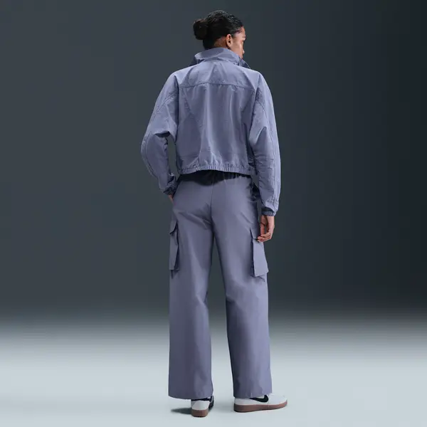 Nike Sportswear Everything Wovens Oversized Repel Uv Protection Jacket - Blue