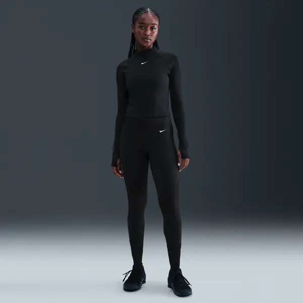 Nike Pro Dri-fit Long-sleeve Top - Black