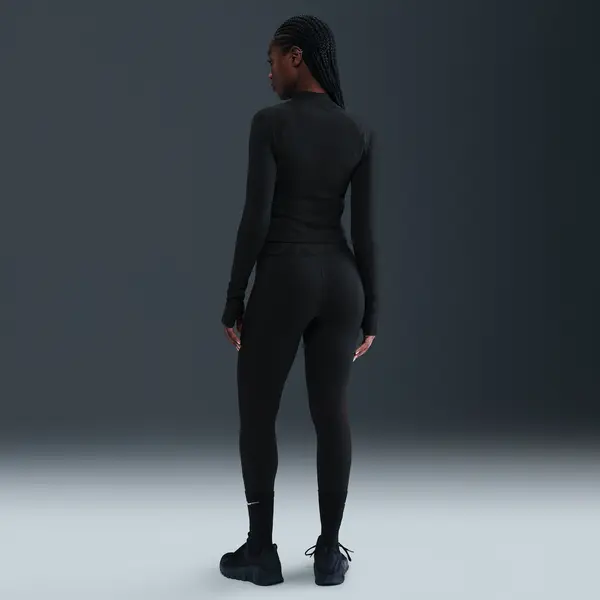 Nike Pro Dri-fit Long-sleeve Top - Black