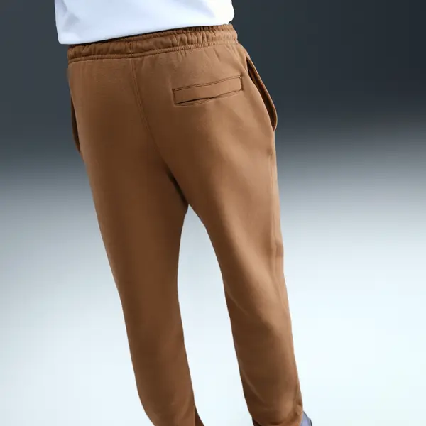 Nike Sportswear Club Cuffed Fleece Pants - Brown