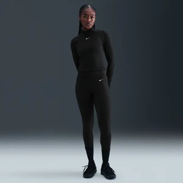 Nike Pro High-waisted Leggings - Black