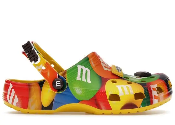 CROCS Classic Clog M&m's - Sunflower