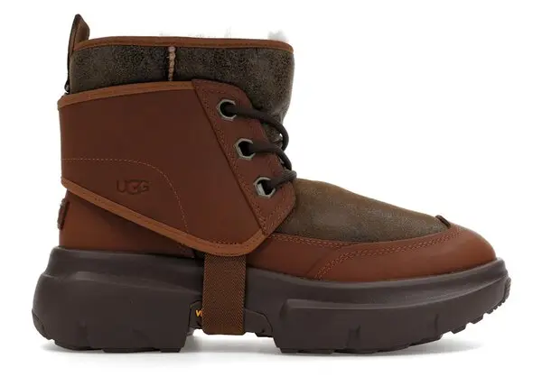 UGG Lace-up Boots - Chestnut