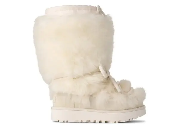 UGG Classic Tall Chalet Boots - White