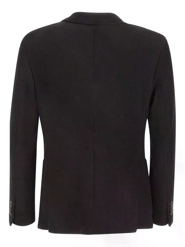 MANUEL RITZ Single-breasted Blazer - Black