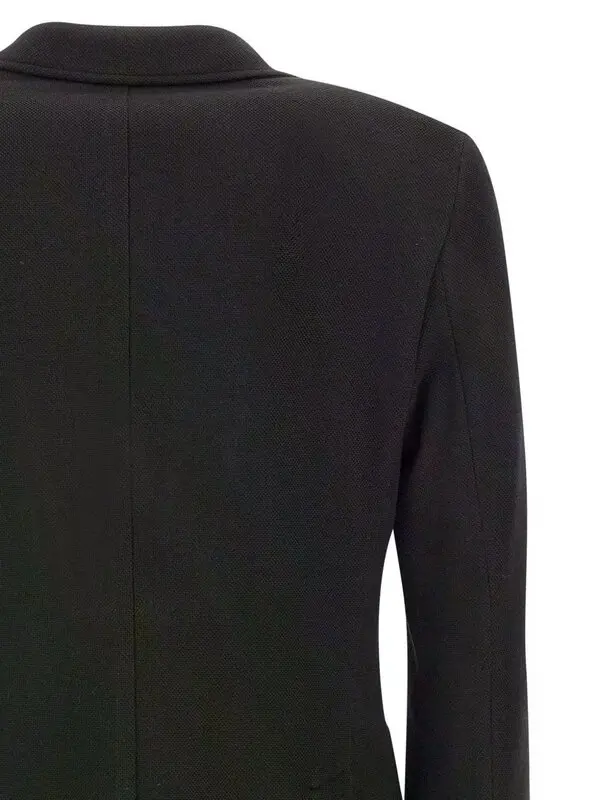 MANUEL RITZ Single-breasted Blazer - Black