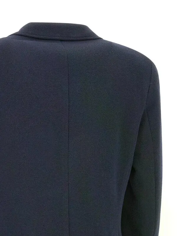 MANUEL RITZ Single-breasted Blazer - Blue