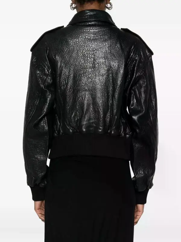 STAND STUDIO Leather Jacket