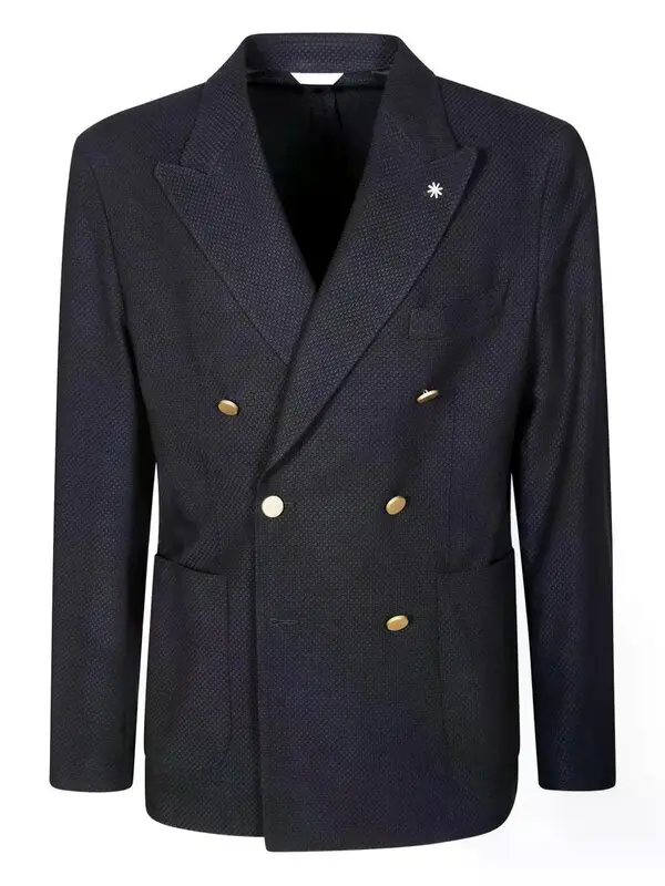 MANUEL RITZ Double-breasted Jacket