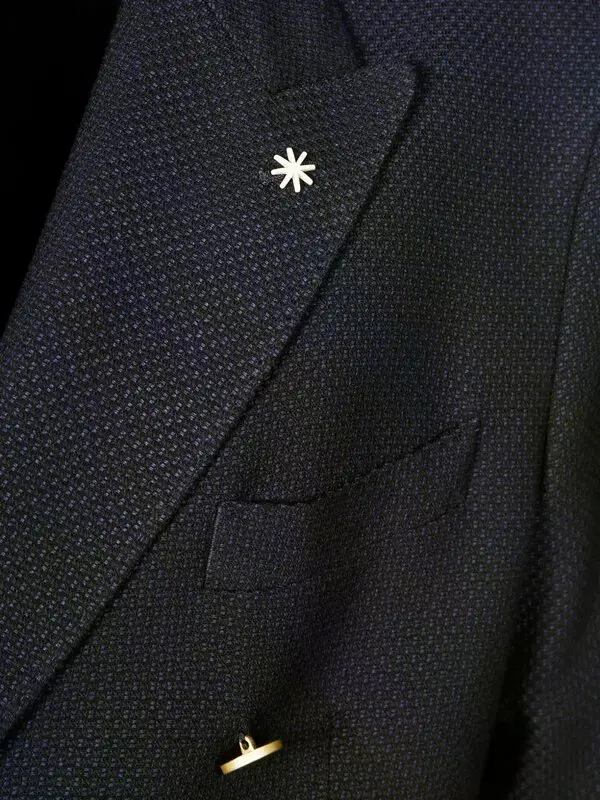 MANUEL RITZ Double-breasted Jacket