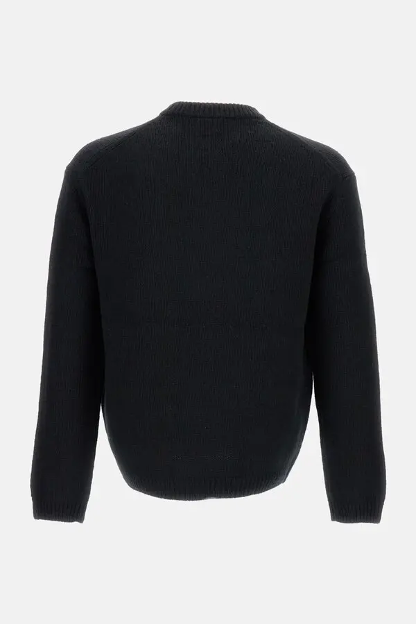 Maison Kitsuné Fox Head Merino Wool Sweater