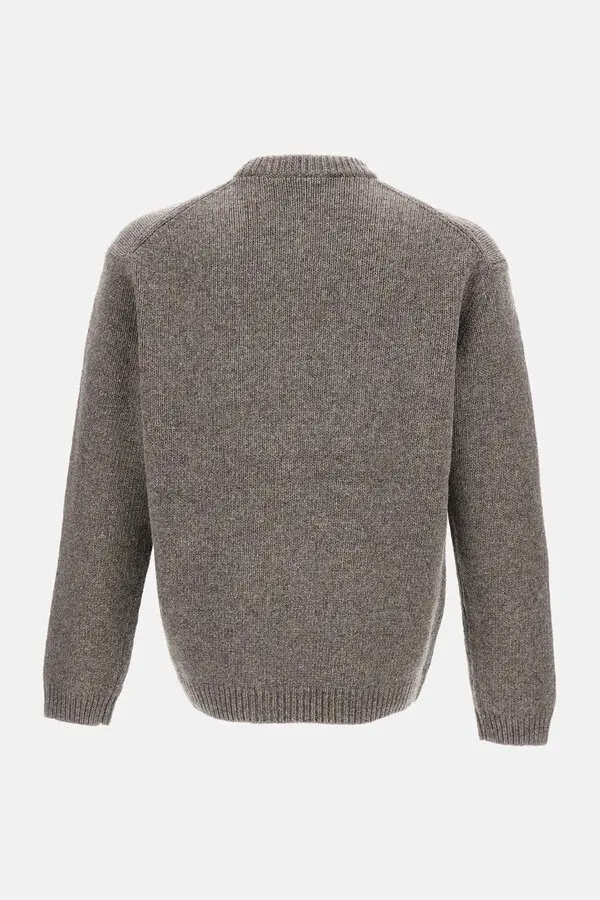 Maison Kitsuné Fox Head Merino Wool Sweater